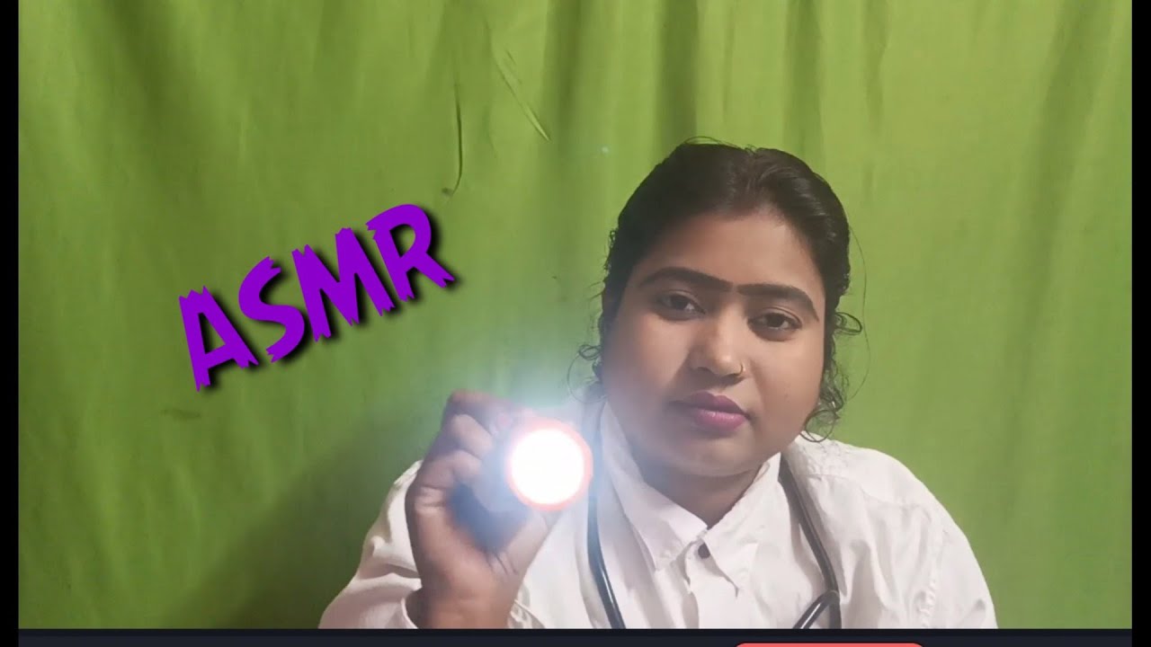 Asmr Doctor Medical Checkup Youtube