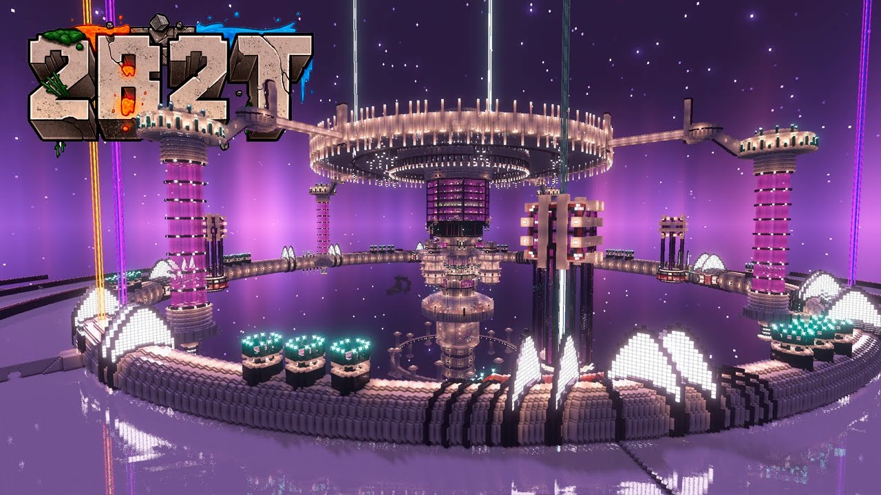 2b2t E2 Las 7 Bases Mas Grandes De 2b2t Youtube