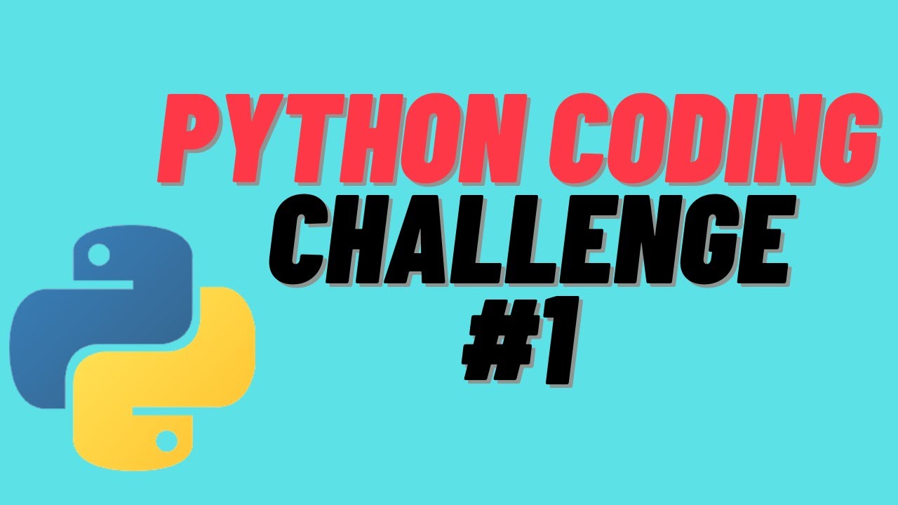 Python Coding Challenge Print Output Python 2020 Youtube