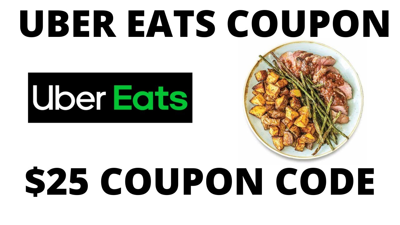 Uber Eats Promo Code 2023 25 Coupon Code 10 Off On First Order