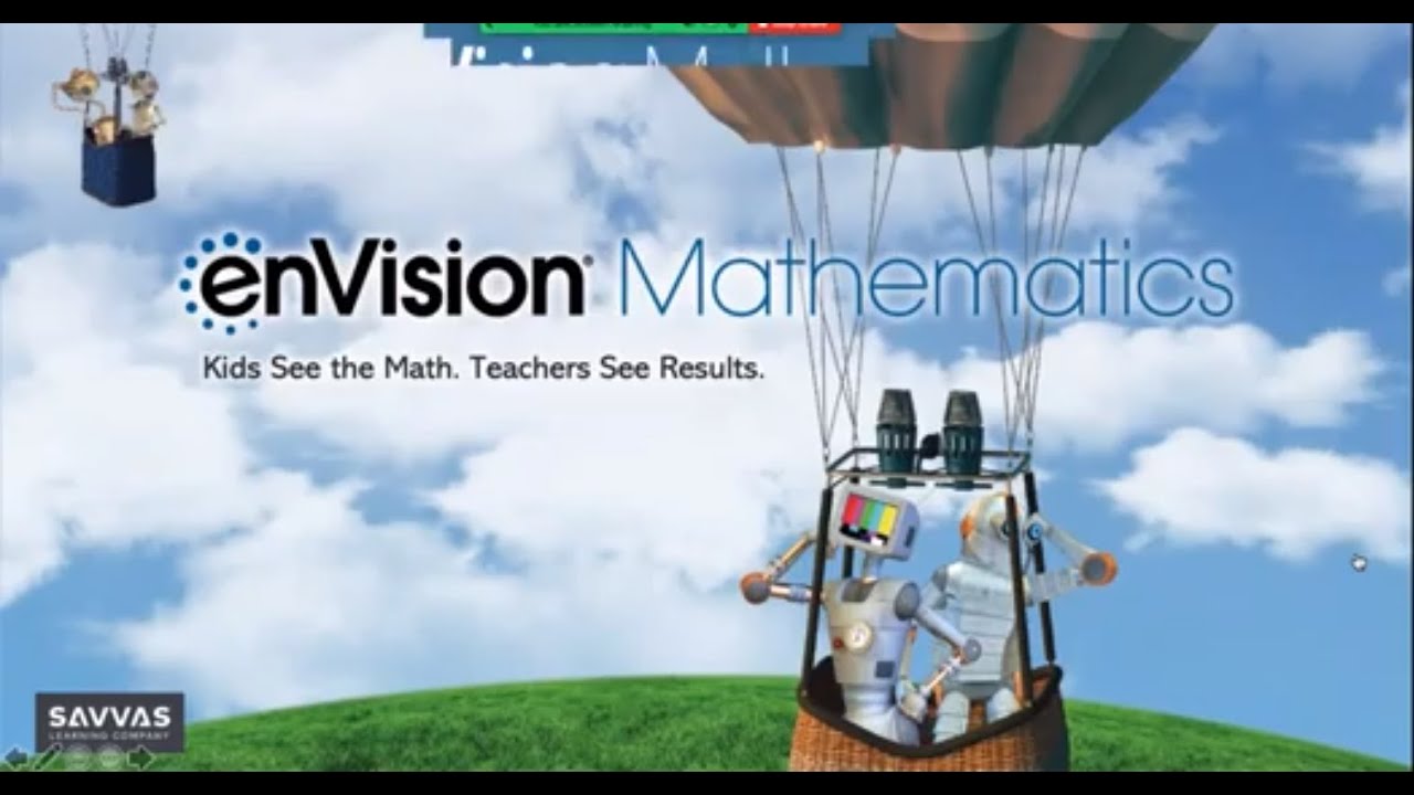 Envision Math Curriculum