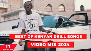 Best Of Kenyan Drill Songs Video Mix 2024 Wakadinali Buruklyn Boyz ...