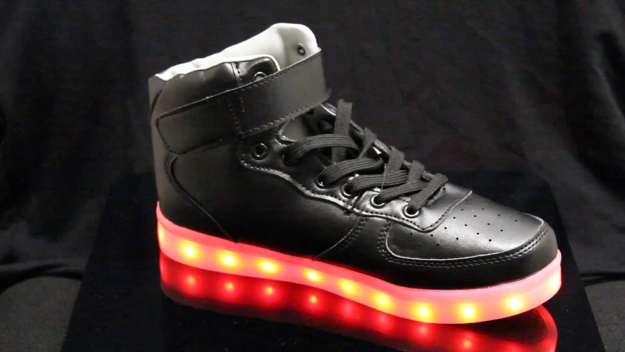 Led Svietiace Topánky či Tenisky Www Cool Mania Eu Youtube
