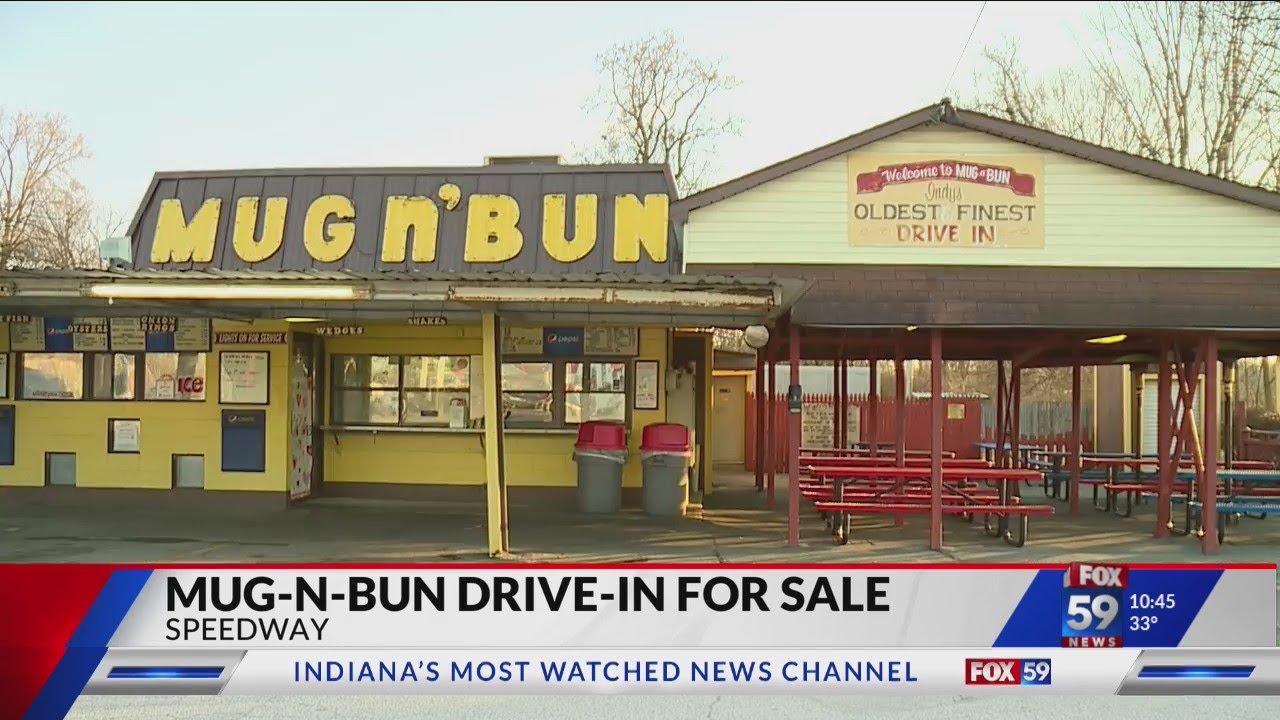 63 Years Of History Mug N Bun Drive In For Sale In Speedway Youtube