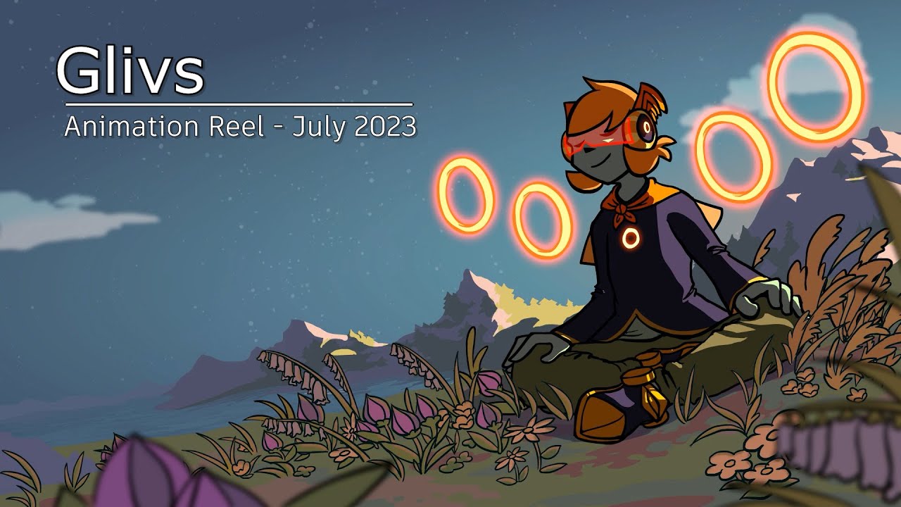 2d Animation Reel 2023 Youtube