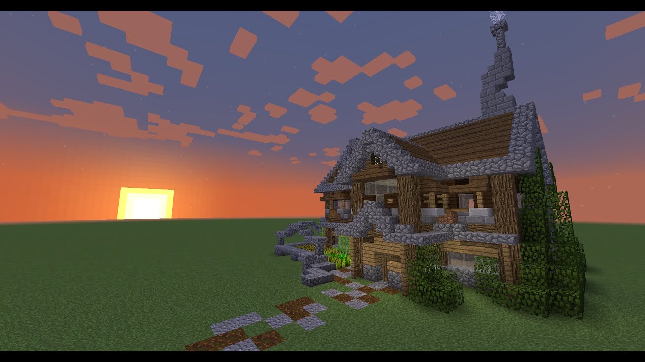 Minecraft House Tutorial Advanced