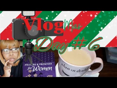 Vlogmas Day 6 Youtube