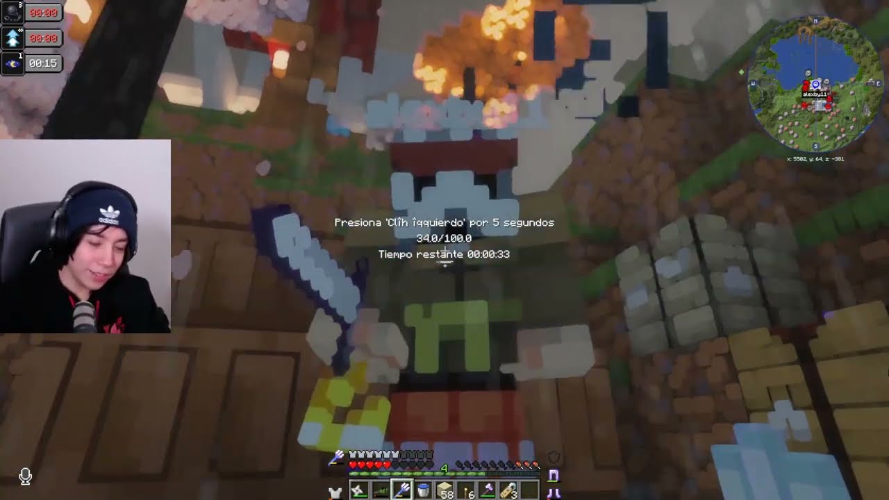 Quackity Recibe Karma Instantaneo Karmaland 5 Youtube