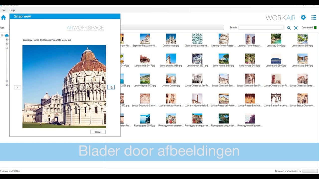 Demo Workair Windows Desktop Client Voor Owncloud Nextcloud Youtube