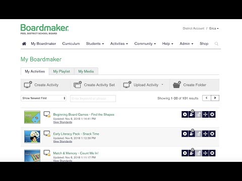 Intro To Boardmaker Online Youtube