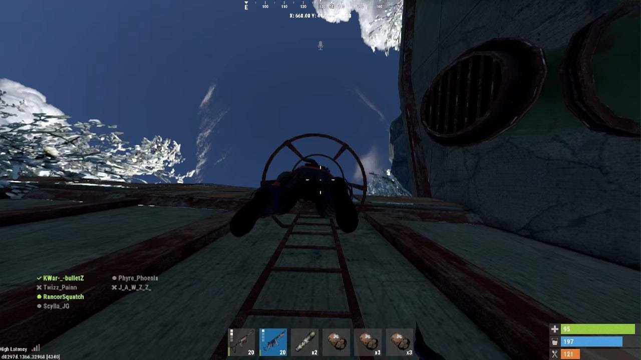 Rust Bro Couldn T Handle Dying The First Time Youtube