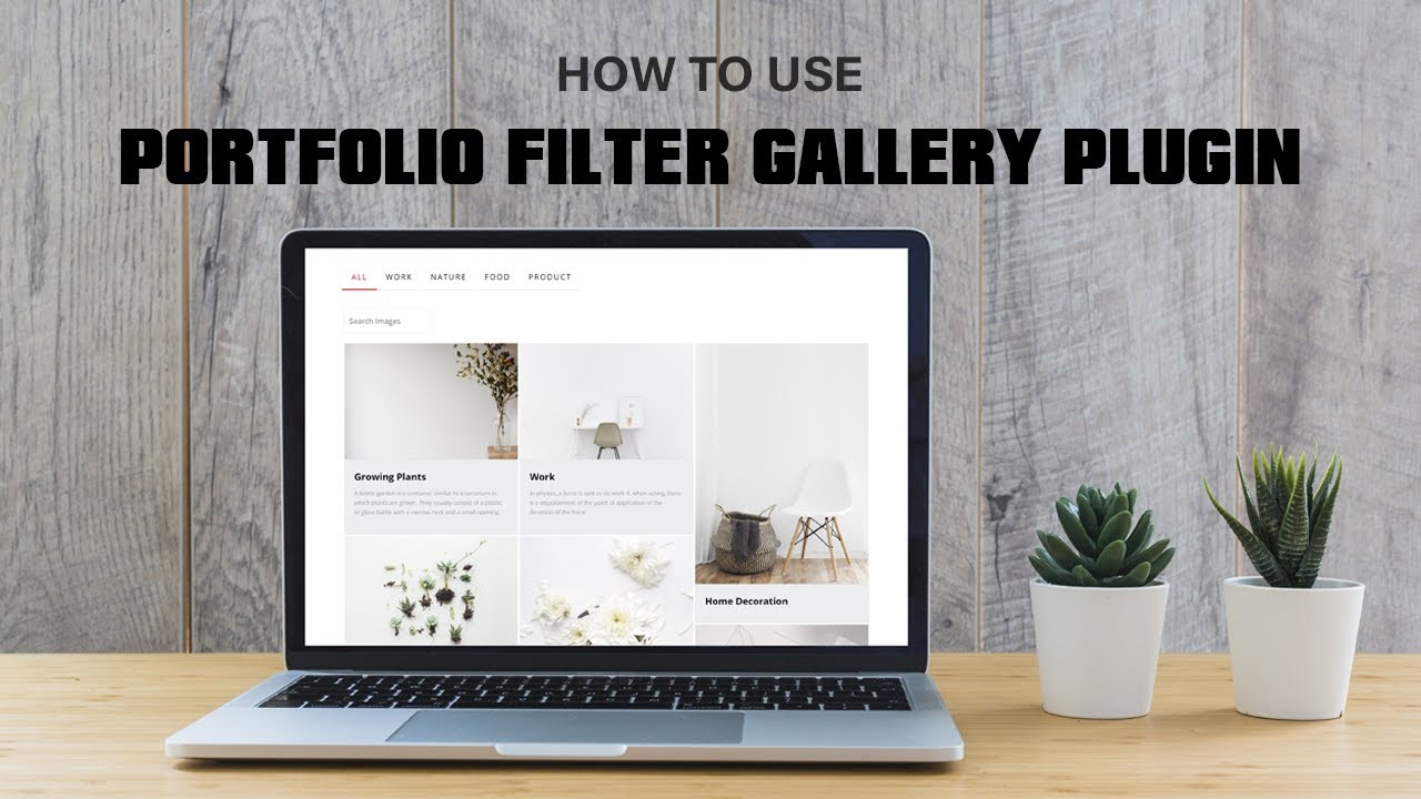 Portfolio Filter Gallery Wordpress Plugin How To Use Portfolio Filter