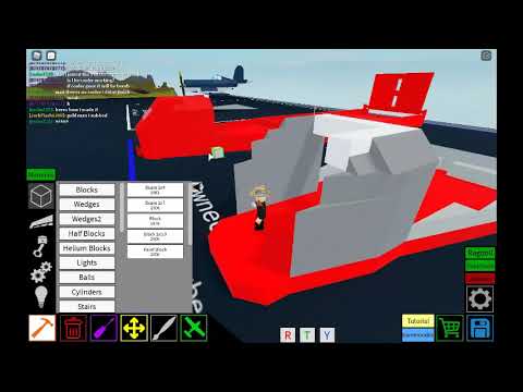 Cargo Ship Tutorial Plane Crazy Part 1 Youtube
