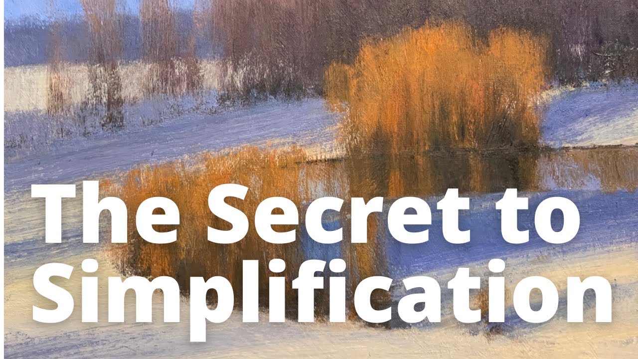 The Secret To Simplification Youtube