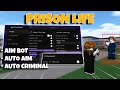 Prison Life Script Nokey Aimbot Speed Auto Criminal Escape More Mobile ...