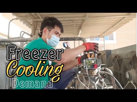 Demand Cooling For Walk In Freezer Youtube