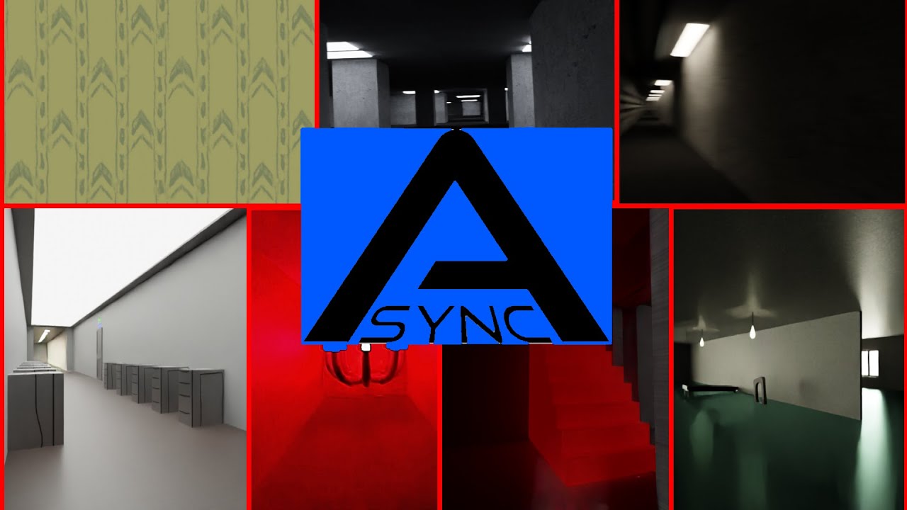 Backrooms Async Complex Guide 1 Youtube
