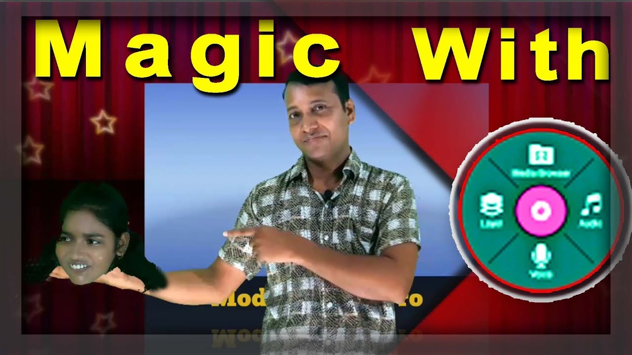 Magic Tricks By Kinemaster Youtube