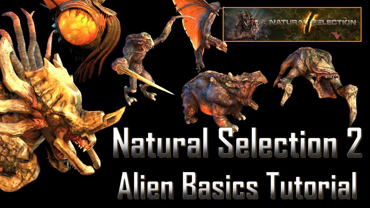 Natural Selection Game Aliens