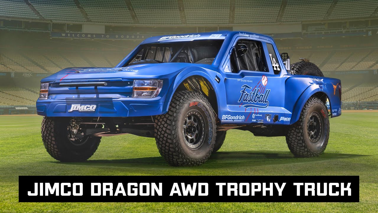 Off Road Racing Trucks