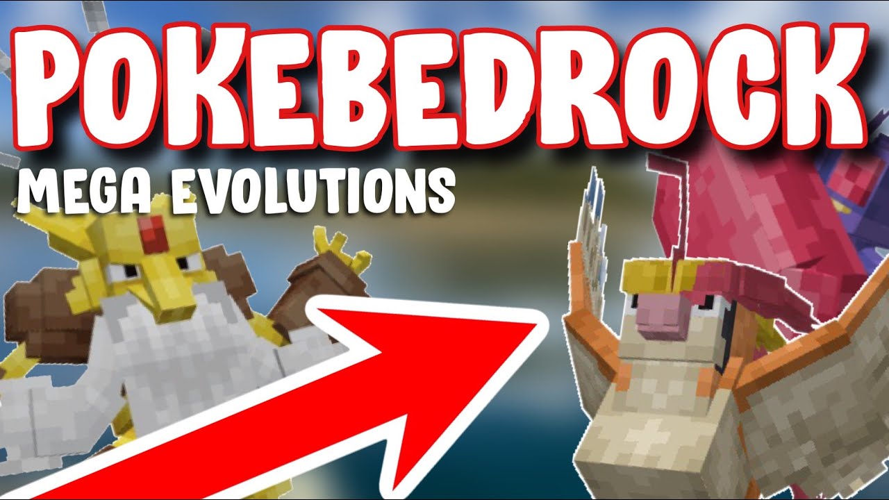 Pokebedrock Mega Update Live Now Minecraft Bedrock Pokemon Addon