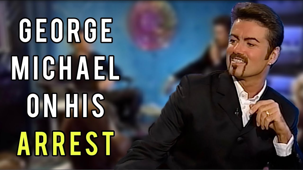 George Michael On His Arrest 1998 Youtube