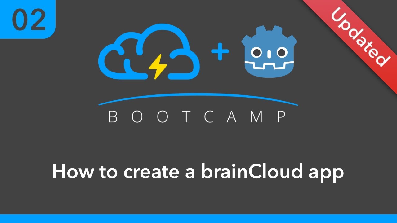 Godot Bootcamp 02 How To Create A Braincloud App Youtube