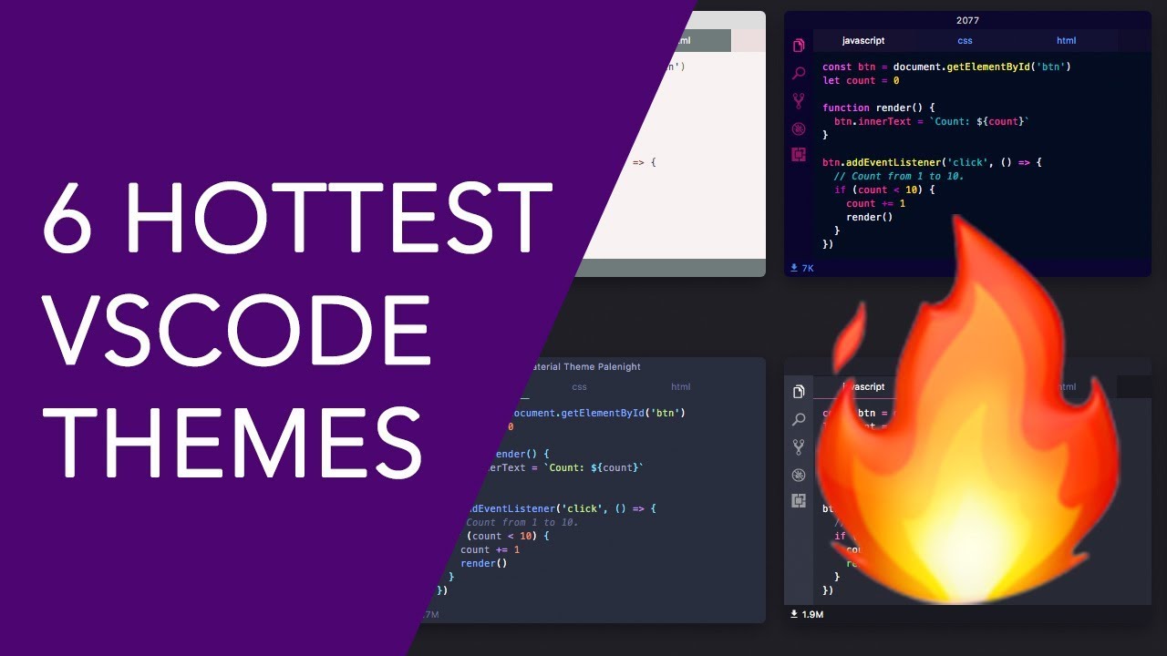 Visual Code Color Themes