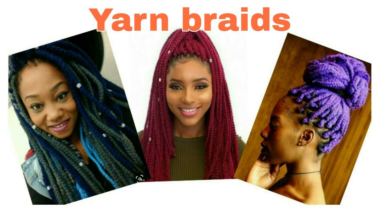 How To Install Yarn Braids Step By Step Guide Youtube