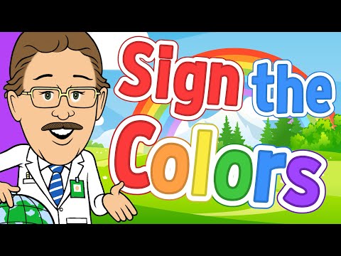 Safe Videos Sign The Colors Jack Hartmann Asl Colors Play Free