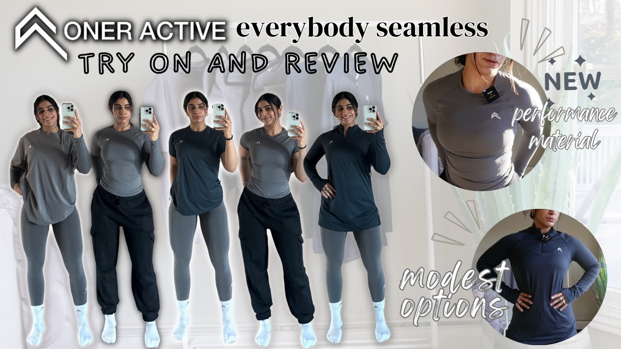 Oner Active Everybody Seamless Try On And Review Youtube