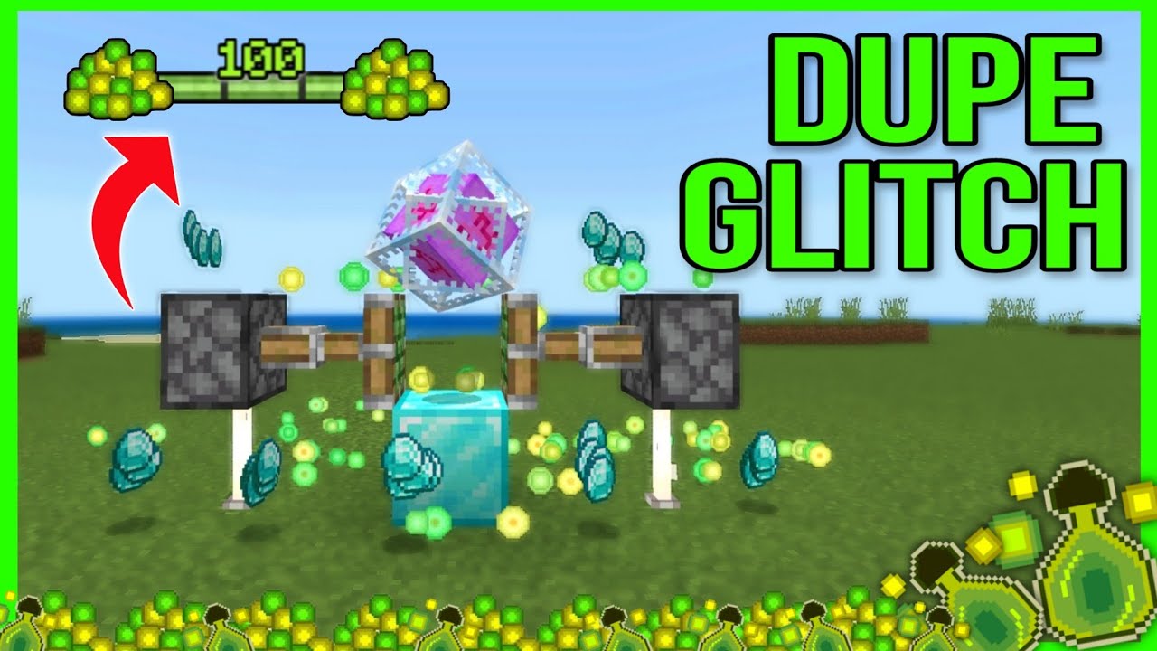 Insane Minecraft Bedrock Xp Dupe Glitch Level Up Fast In Seconds