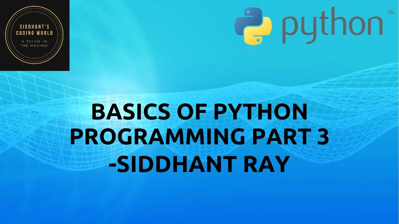 Basics Of Python Programming Part 3 String Slicing And If Functions