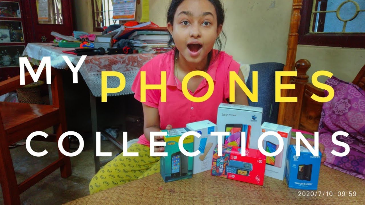 My Phones Collection Youtube