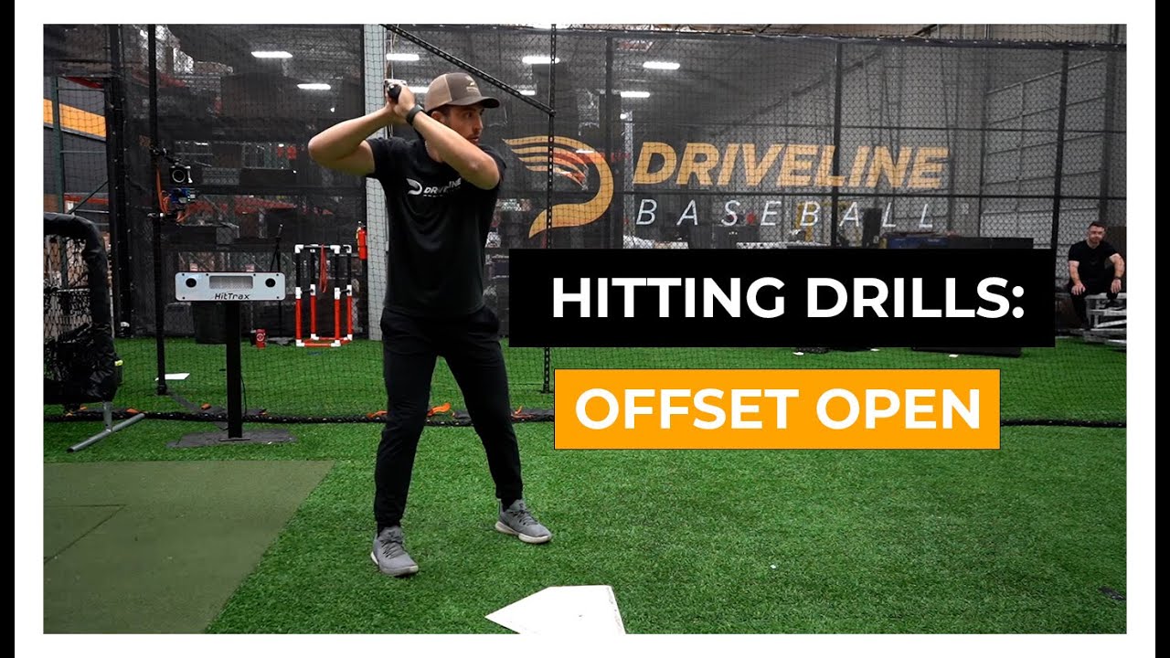 Offset Open Hitting Drills Driveline Baseball Youtube
