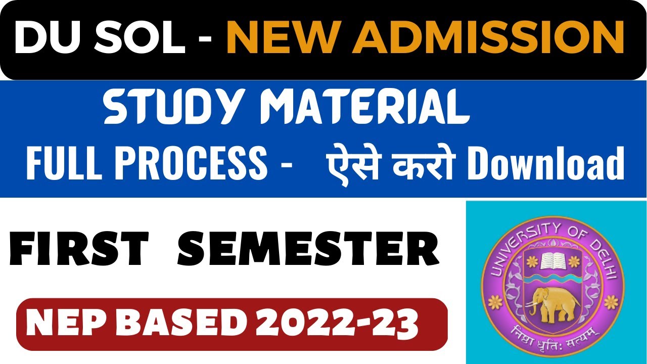 Study Material Du Sol At Kristopher Chambers Blog
