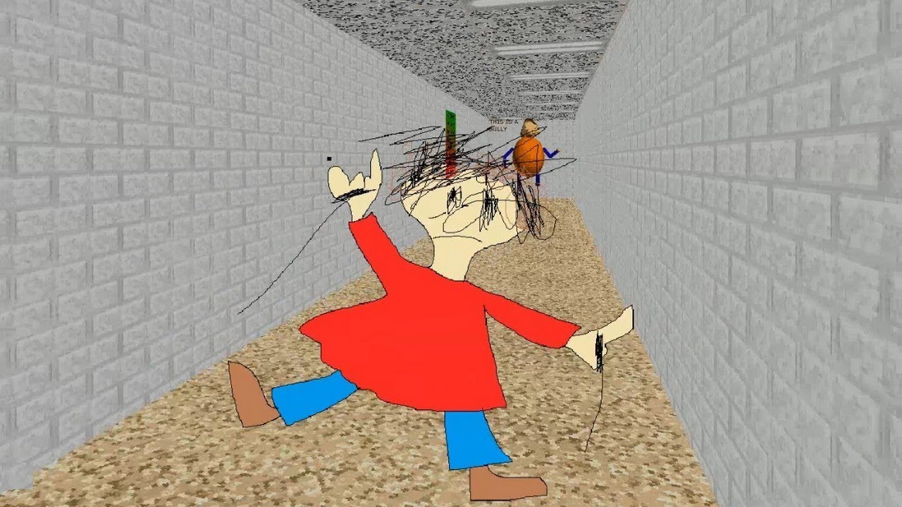 I Cut The Playtime S Rope Baldi S Basics In Education And Learning