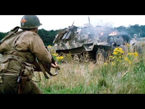 Saving Private Ryan Half Track Scene German Perspective Youtube