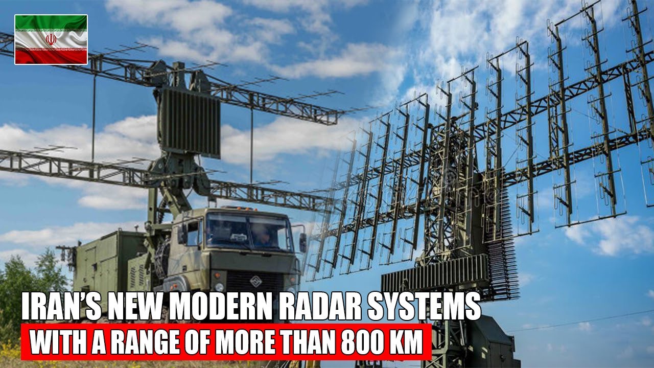Iran Unveils Two Modern Strategic Military Radar Systems With Highly