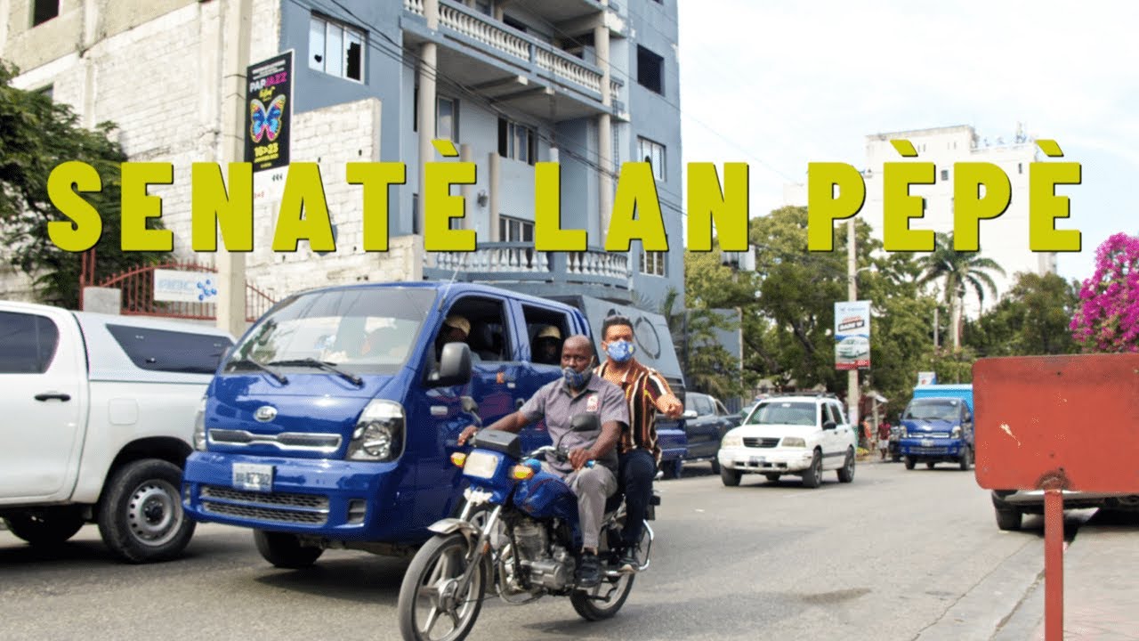 Senatè Lan Pèpè Luck Mervil Haitian Political Corruption