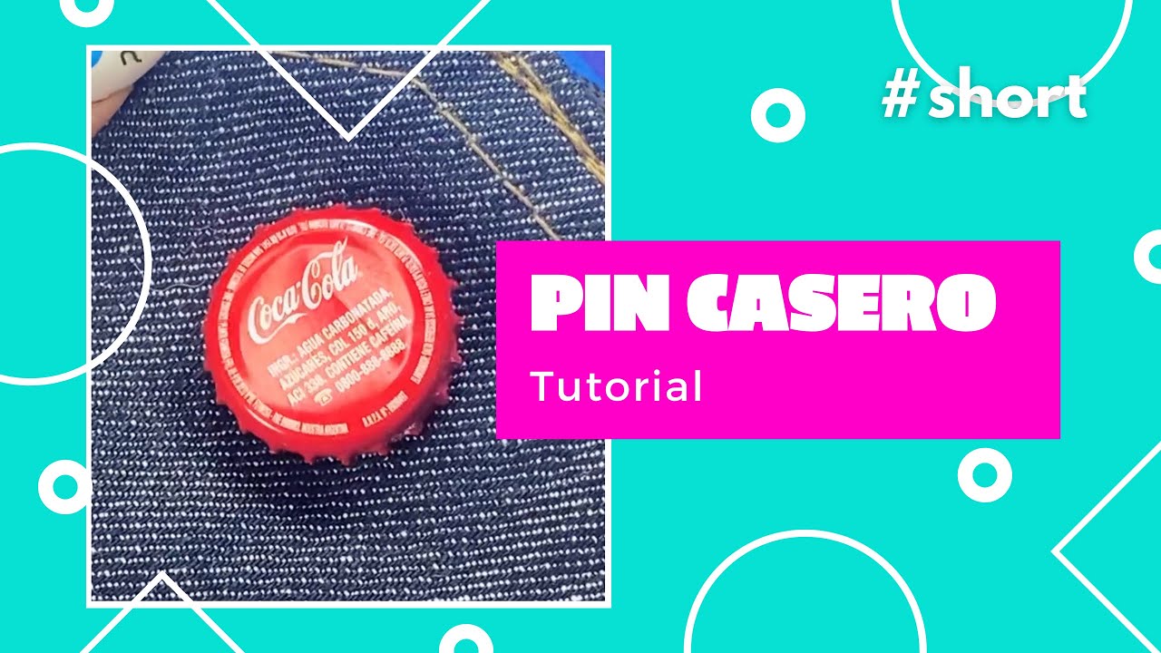 Haz Pines Caseros Reciclando Youtube