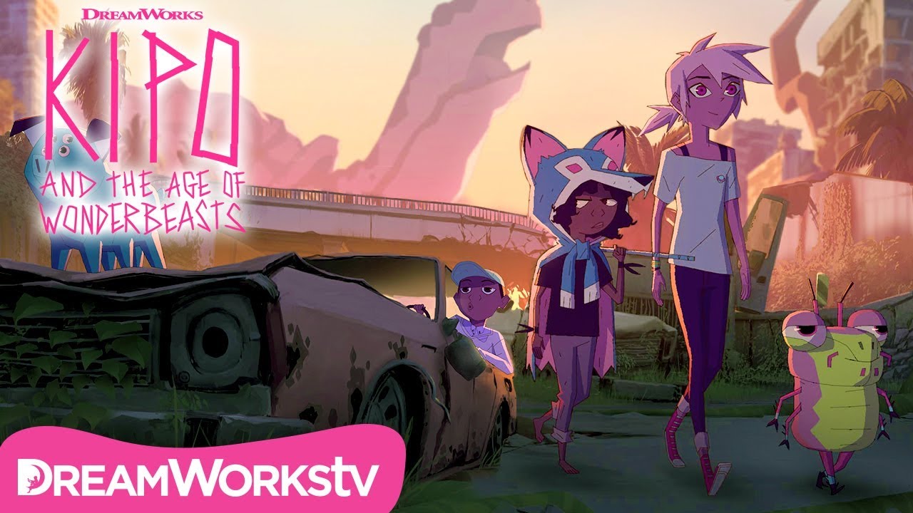 Kipo And The Age Of Wonderbeasts Teaser Trailer Youtube