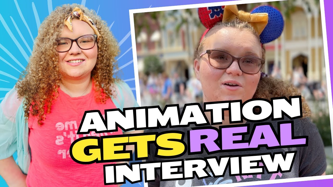 Animation Gets Real Interview Youtube