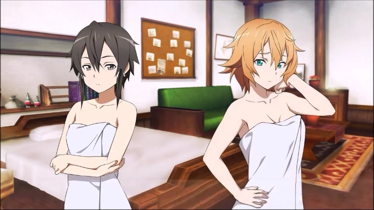 Naked Blackout Sword Art Online Re Hollow Fragment Youtube