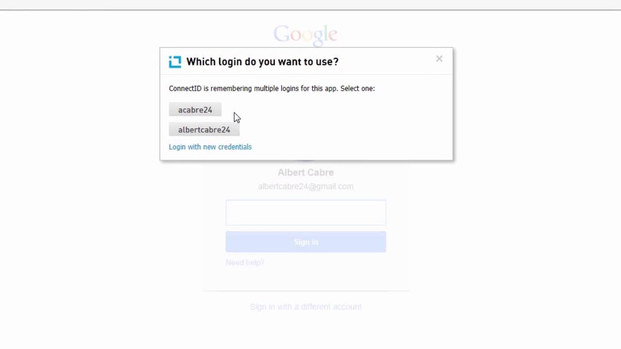 Getting Started With Connectid For End Users Youtube