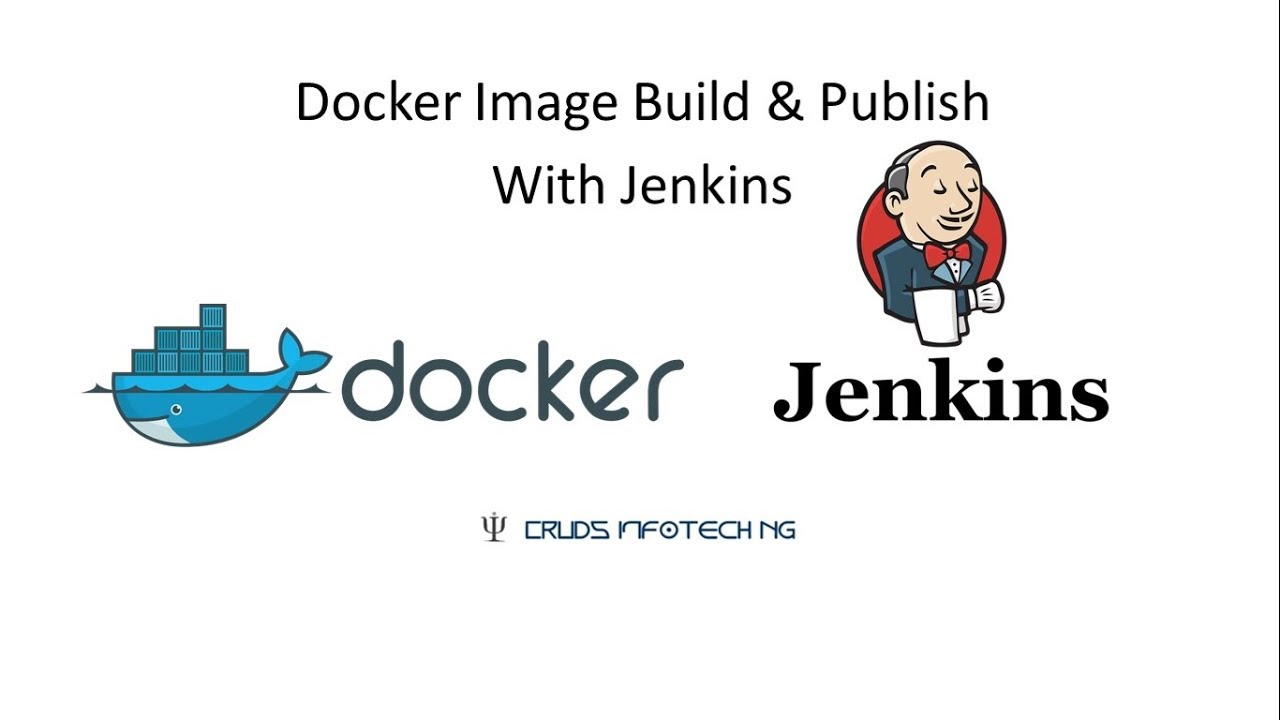 Jenkins Build Publish Docker Images Youtube