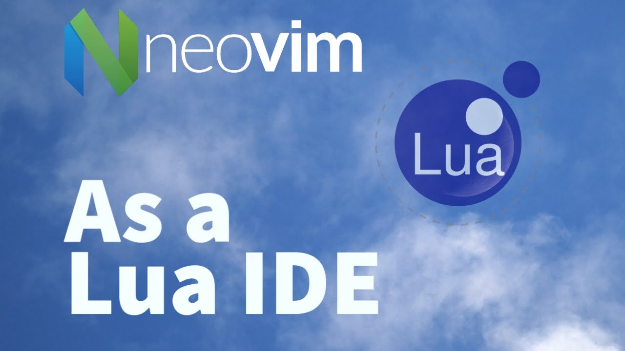 Neovim As A Lua Ide Autocomplete Diagnostics And Formatting Youtube