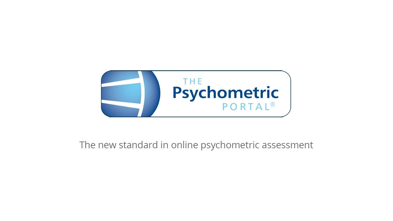 Features Of The Psychometric Portal Youtube