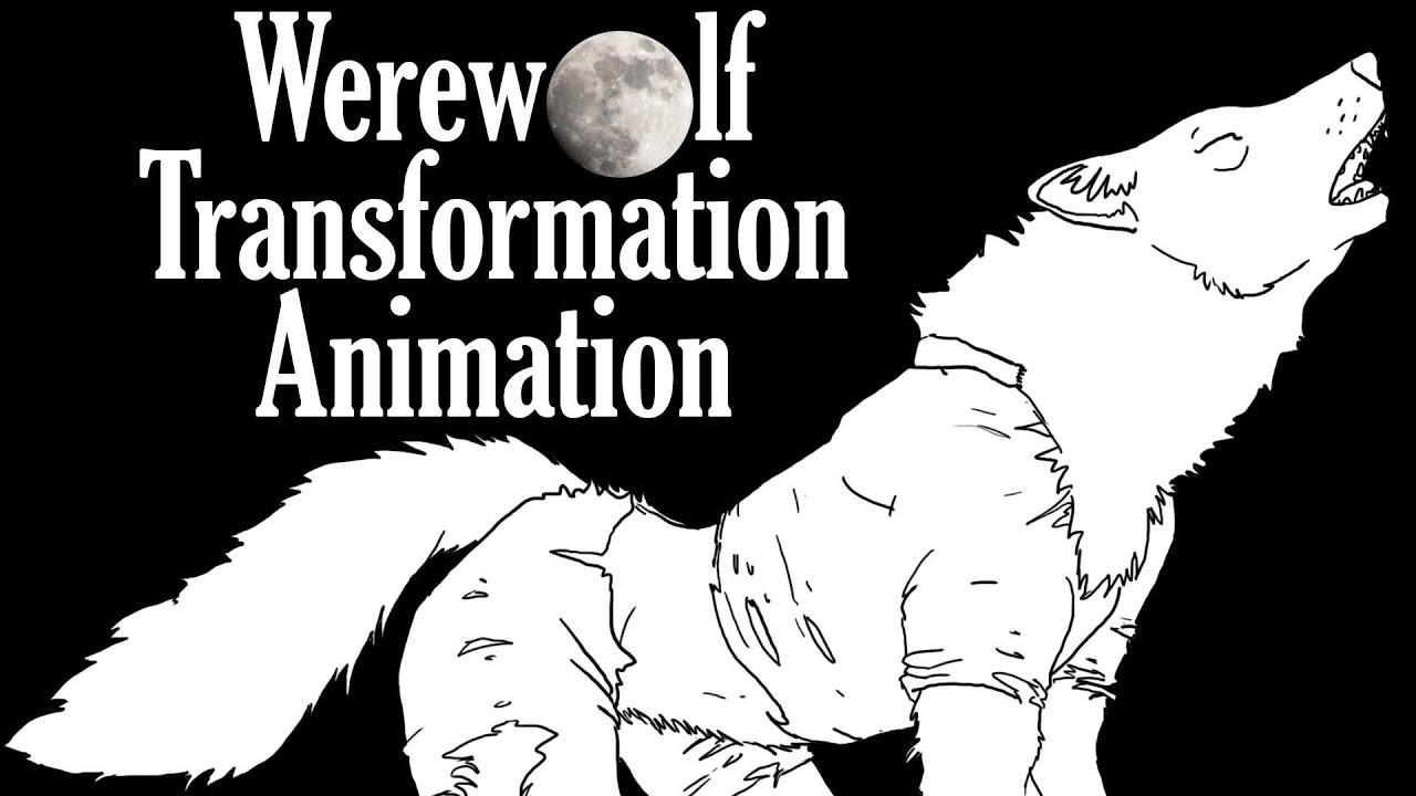 Werewolf Transformation Animated