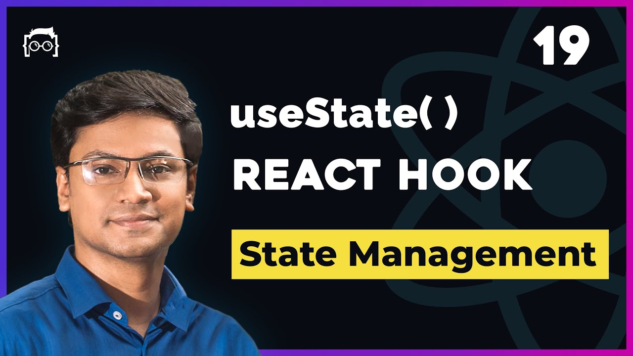 19 React Hooks Bangla React Usestate Hook Bangla React Tutorial